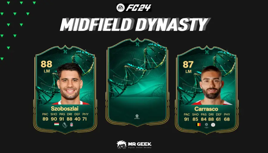 EA Sport FC 24: Midfield Dynasty Evolution, best players & upgrade - MrGeek