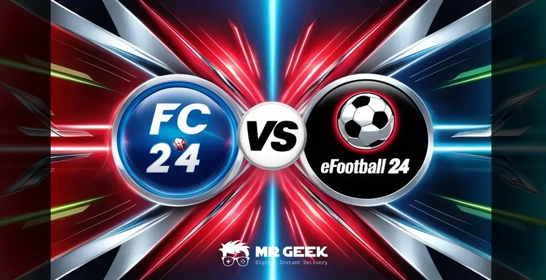 FC 24 vs eFootball 24