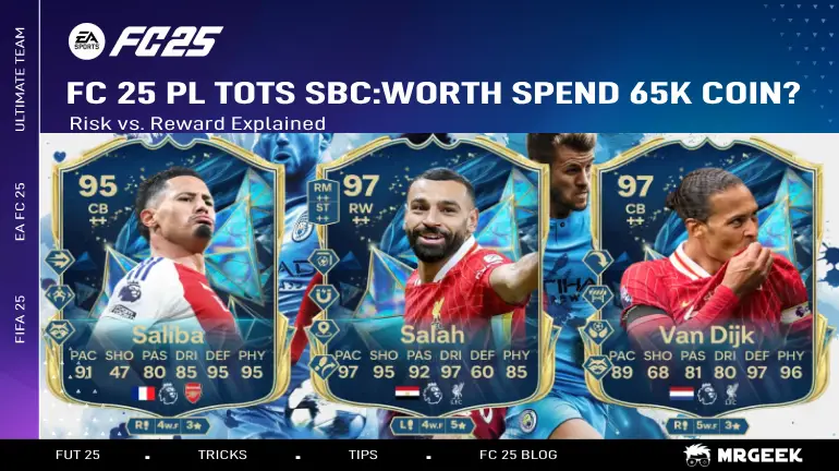 FC 25 PL TOTS SBC: Worth Spend 65K Coins? Risk vs. Reward Explained