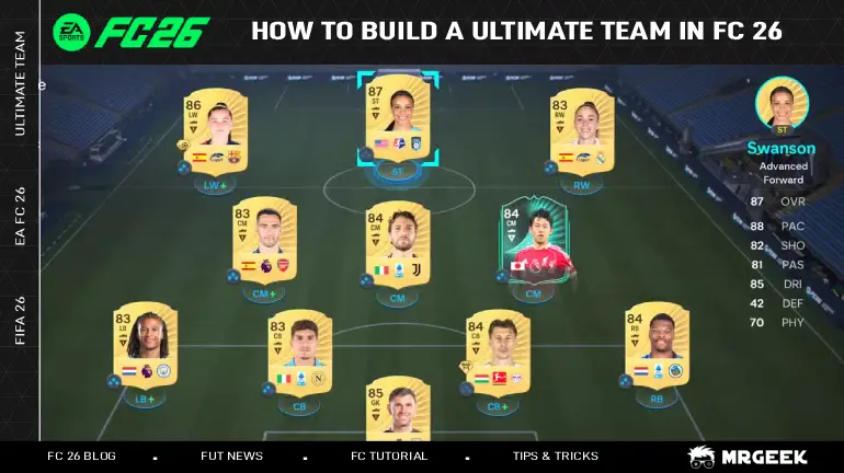 Meilleurs joueurs pas chers dans EA FC 26 Ultimate Team