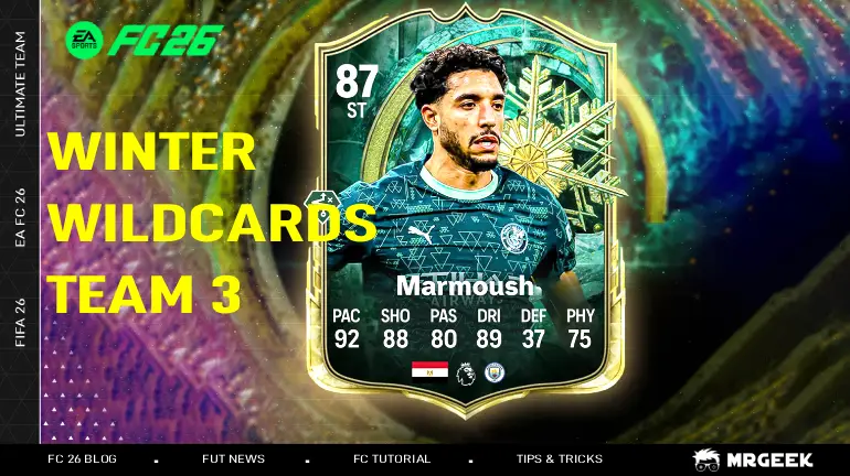 EA FC 26 Winter Wildcards Team 3 Leaked: Full Player List, Icons ...